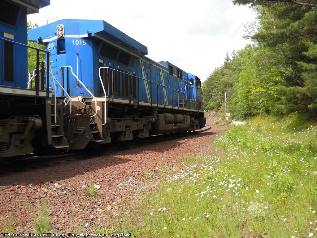 CEFX 1015 AT Eagle Mills Jct